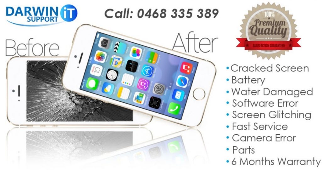 iPhone Repairs – Darwin I.T Support